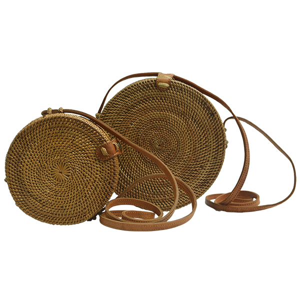 Hand Woven Atta Bag | Moon (2 sizes) – balizen